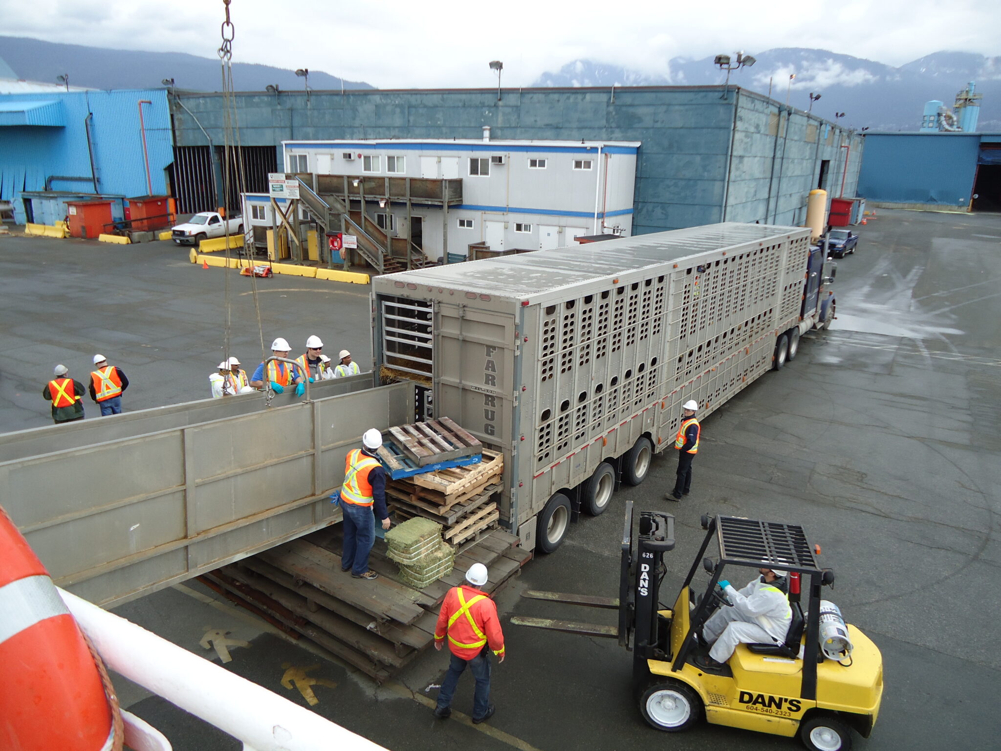 Pacific Northwest Ship & Cargo Services Inc